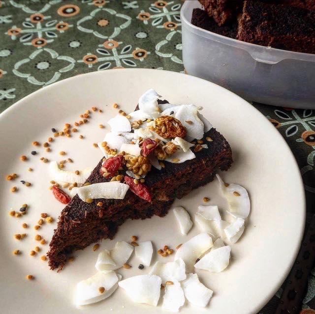 Torta de plátano y coco – Pablo Scorza